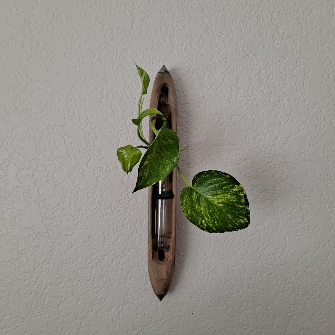 Upcycled Vintage Antique Weaving Sewing Shuttle Test Tube - Etsy