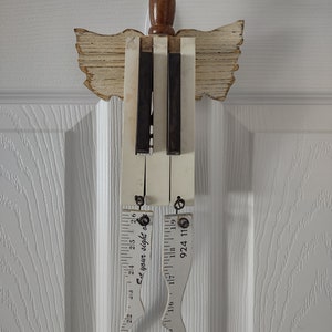 Music Lover Handcrafted Upcycled Vintage Piano Key Angel - Etsy