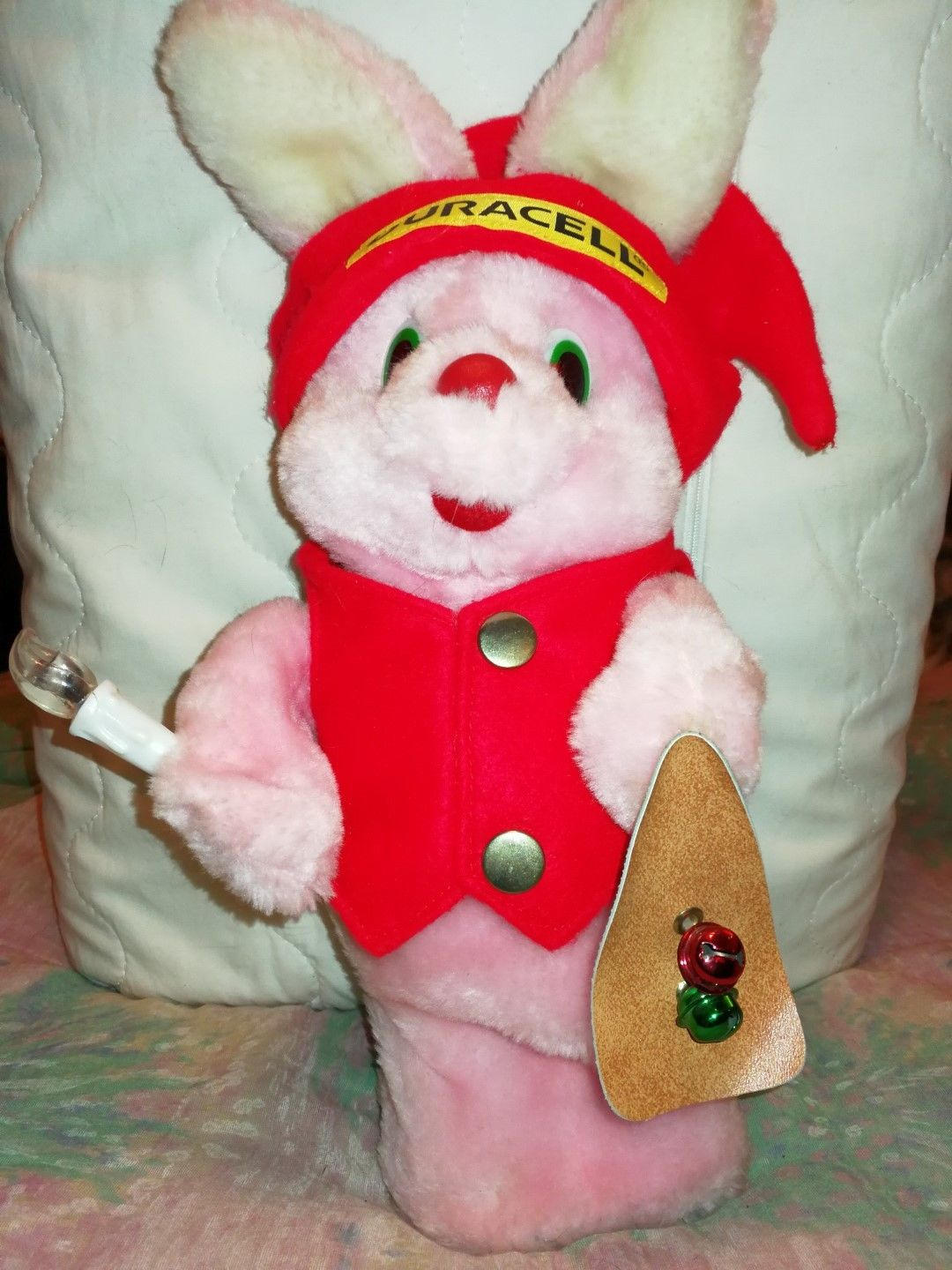Vintage Old Plush Vintage Rabbit Duracell Vintage christmas Bunny Bunny ...