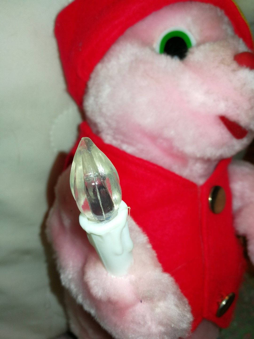 Vintage Old Plush Vintage Rabbit Duracell Vintage christmas Bunny Bunny ...