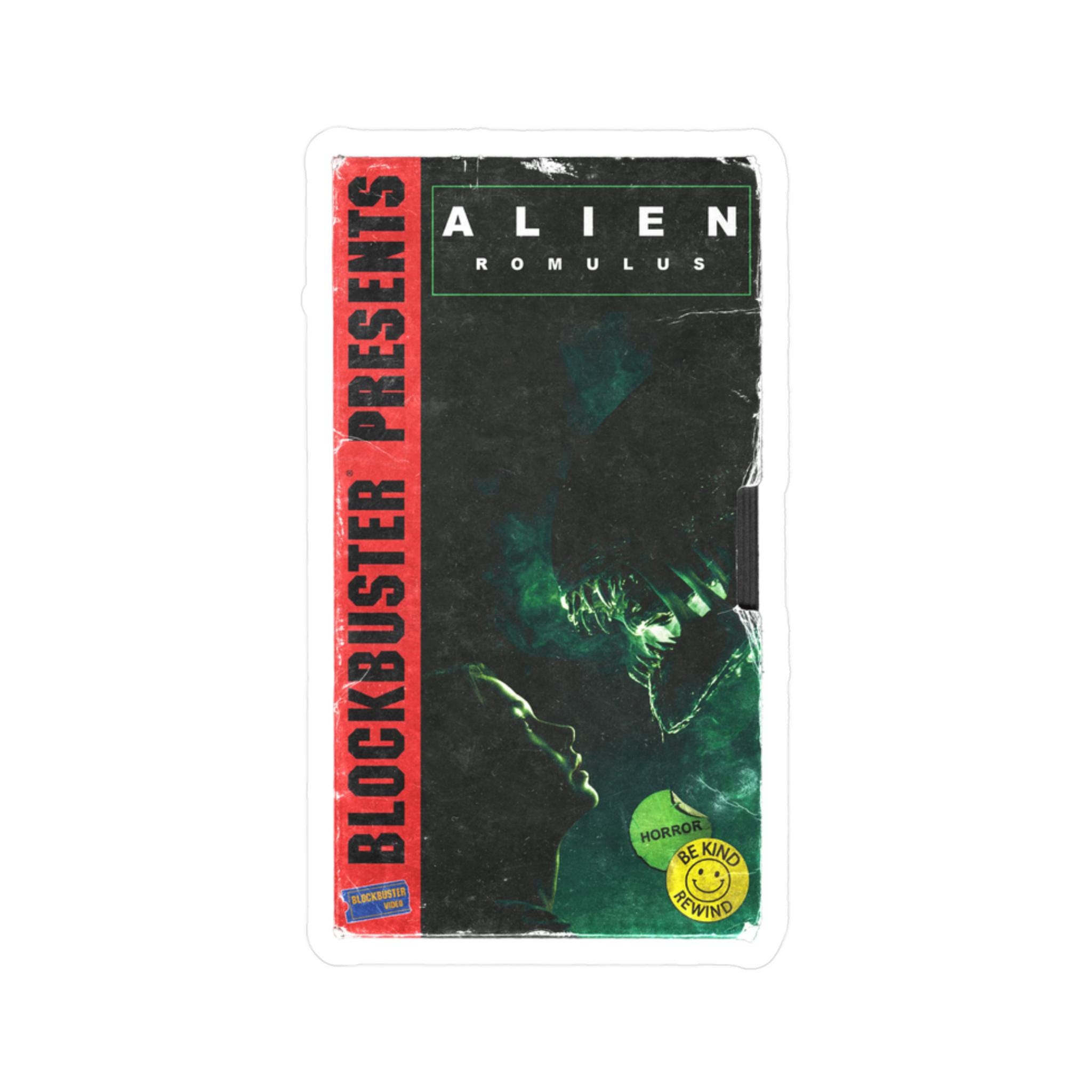 Alien Romulus VHS Tape Sticker - Etsy