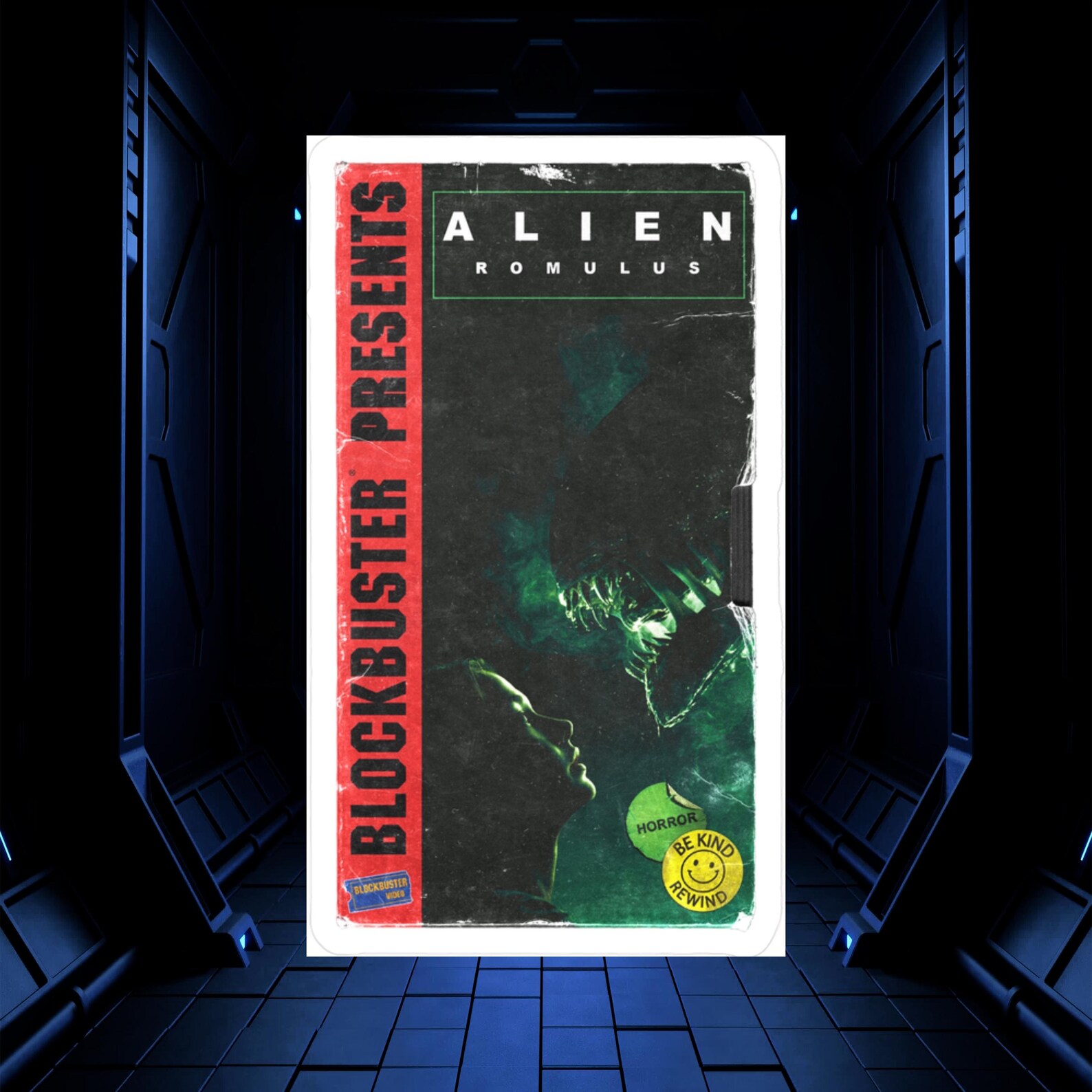 Alien Romulus VHS Tape Sticker - Etsy