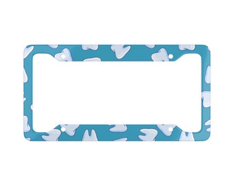 Dental License Plate - Etsy