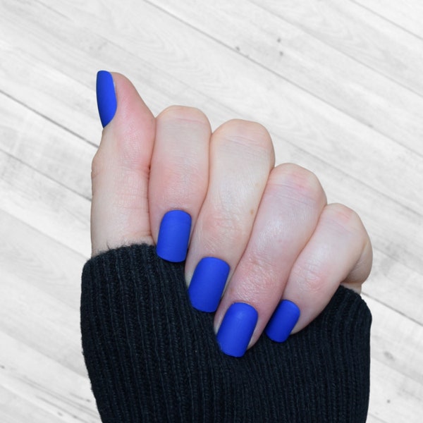 Matte Nails - Etsy