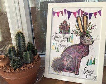 Rabbit castle | Etsy