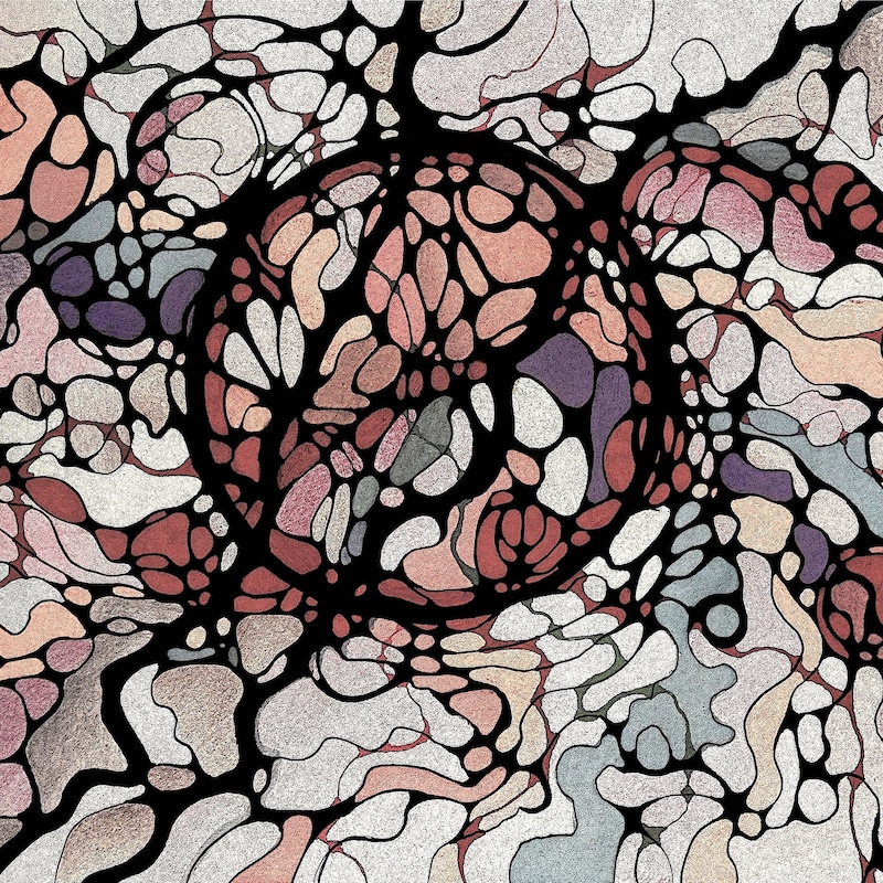 Abstract Medical Art Print - Etsy