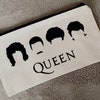 Queen Makeup Bag, Freddie Mercury Gift, Queen Music Lover Gift, Best ...