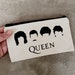 Queen Makeup Bag, Freddie Mercury Gift, Queen Music Lover Gift, Best ...