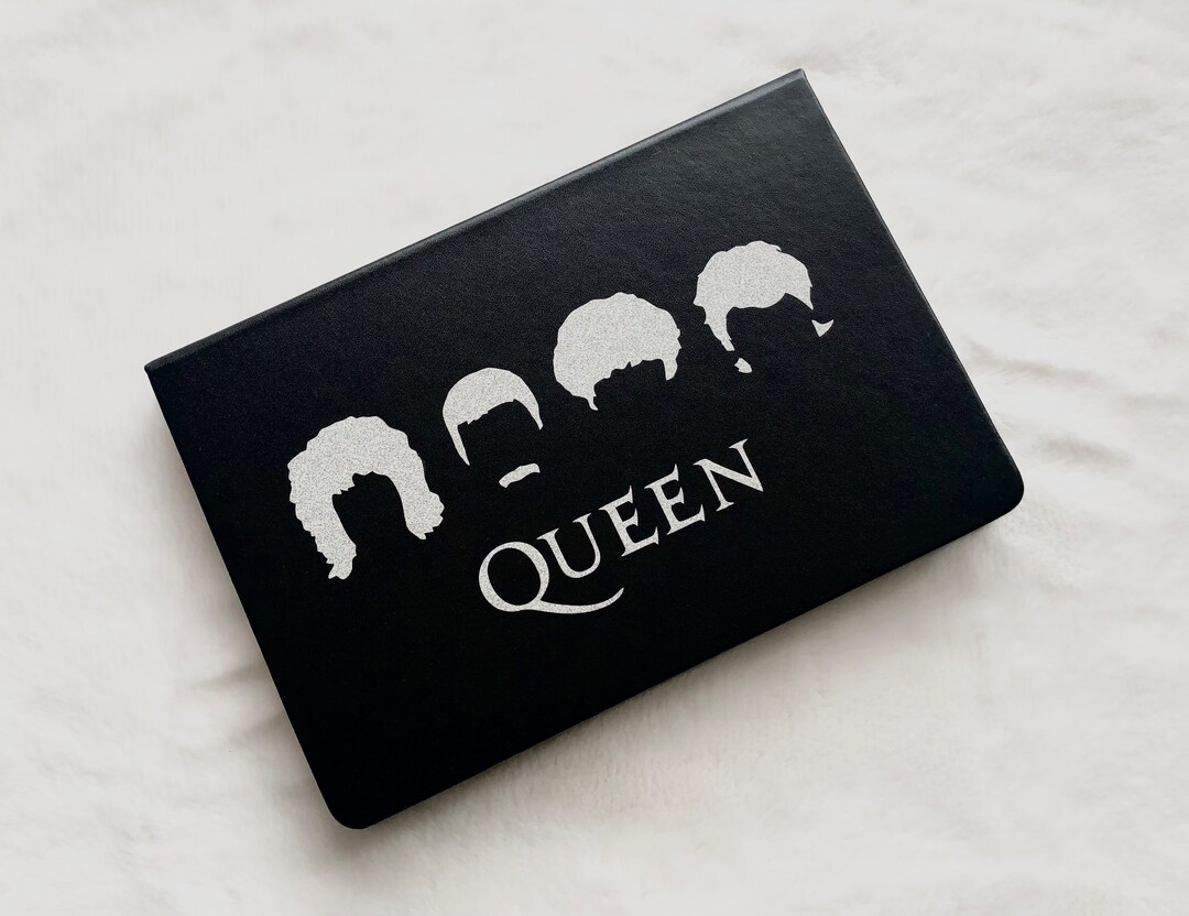 Queen Notebook, Queen Band, Queen Rock Band, Queen Journal, Don't Stop ...
