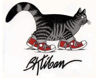 B kliban cat | Etsy