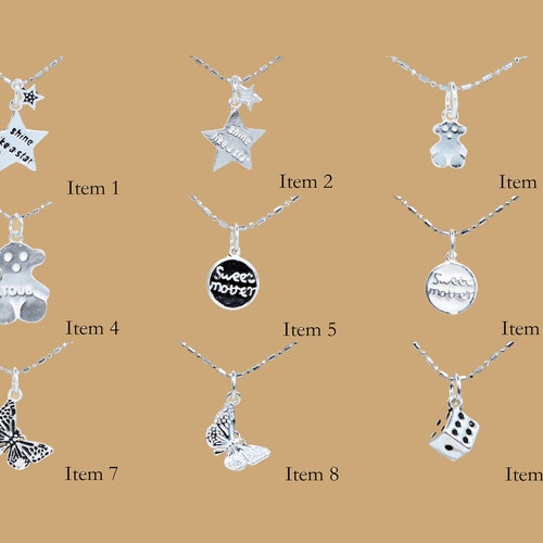 12 Inches / 1 FT Sterling Silver Chain for Jewelry Making - Etsy