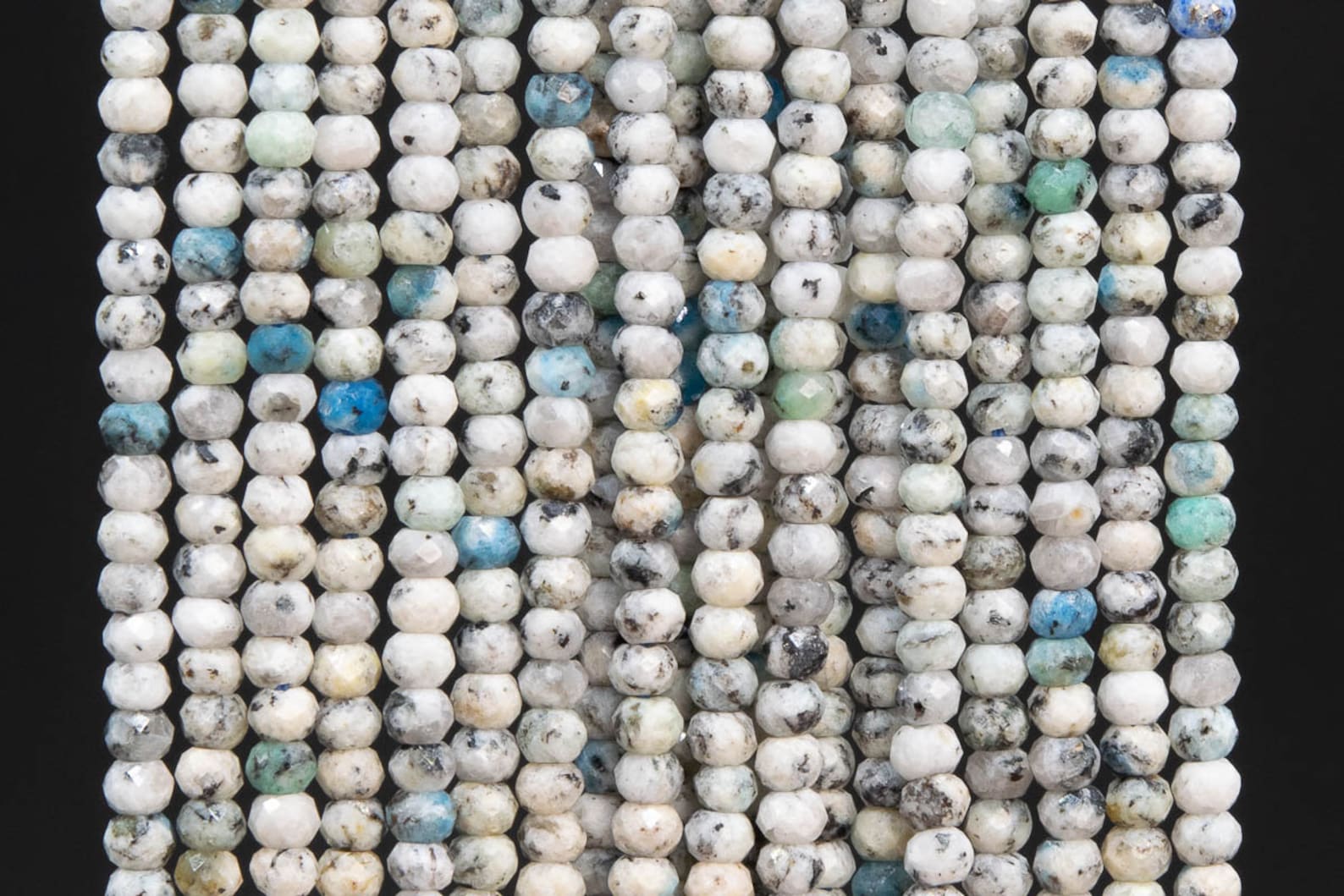 Genuine Natural Blue K2 Stone Loose Beads Pakistan Grade AAA Faceted ...