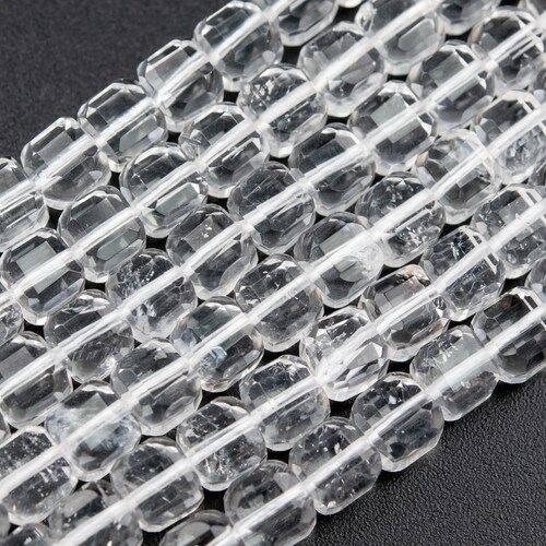 Genuine Natural Crystal Clear Quartz Loose Beads Grade AAA - Etsy