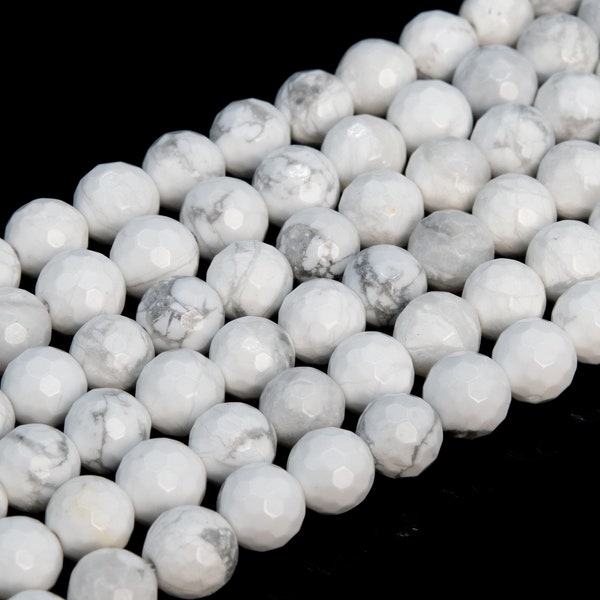 Howlite Beads - Etsy