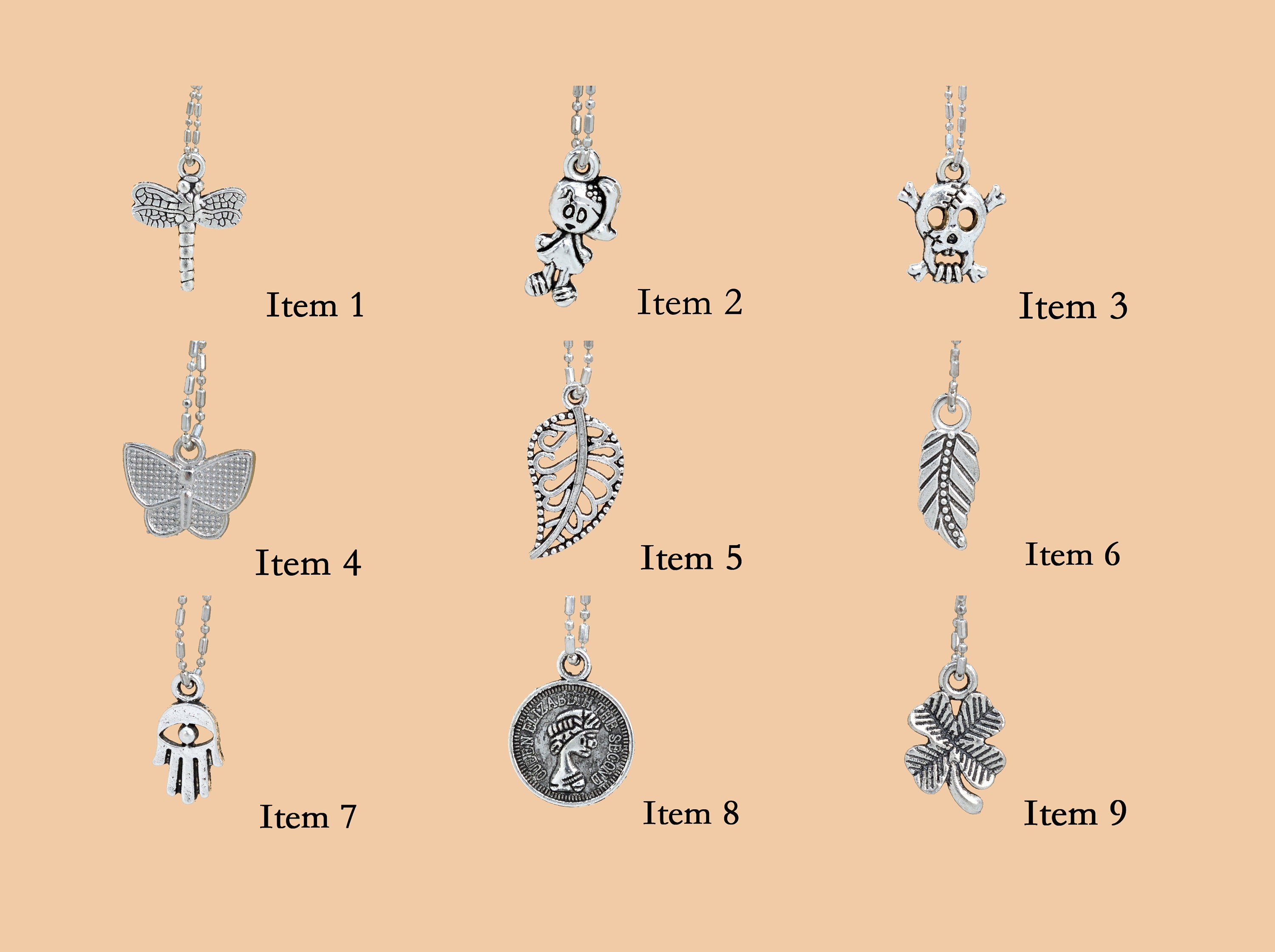 15 / 20 Pcs Antique Silver Charms DIY Jewelry Making | Etsy