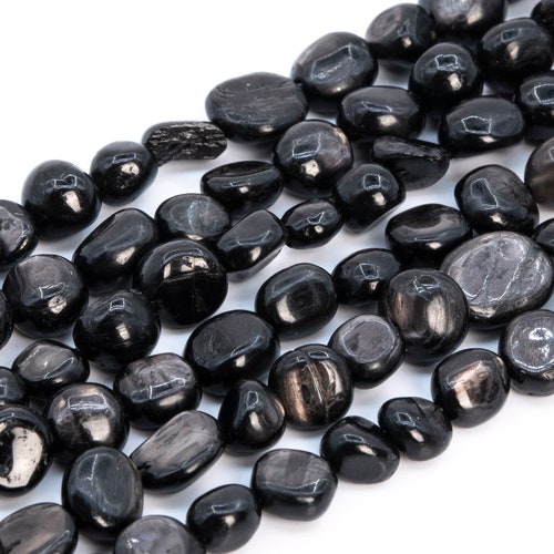 Natural Hypersthene 13x18mm /15x20mm Oval Genuine Black Loose - Etsy