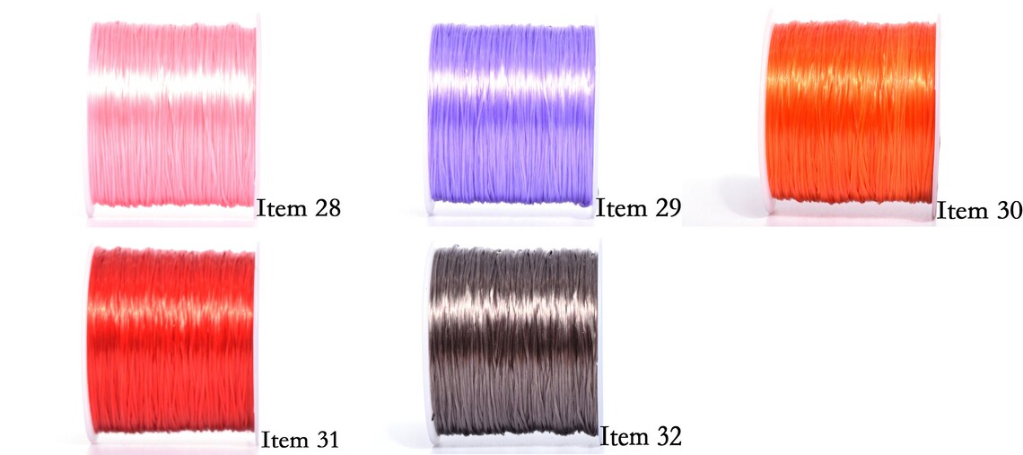 Strong Stretchy 1 Spool 60 Meters Japanese Elastic Cord / Thread ...