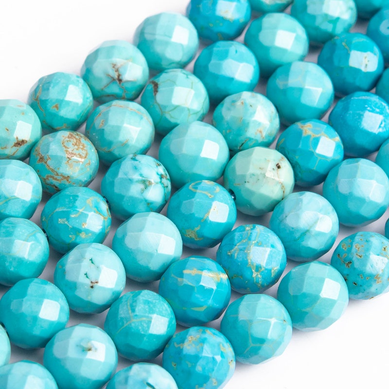 Turquoise Bead - Etsy
