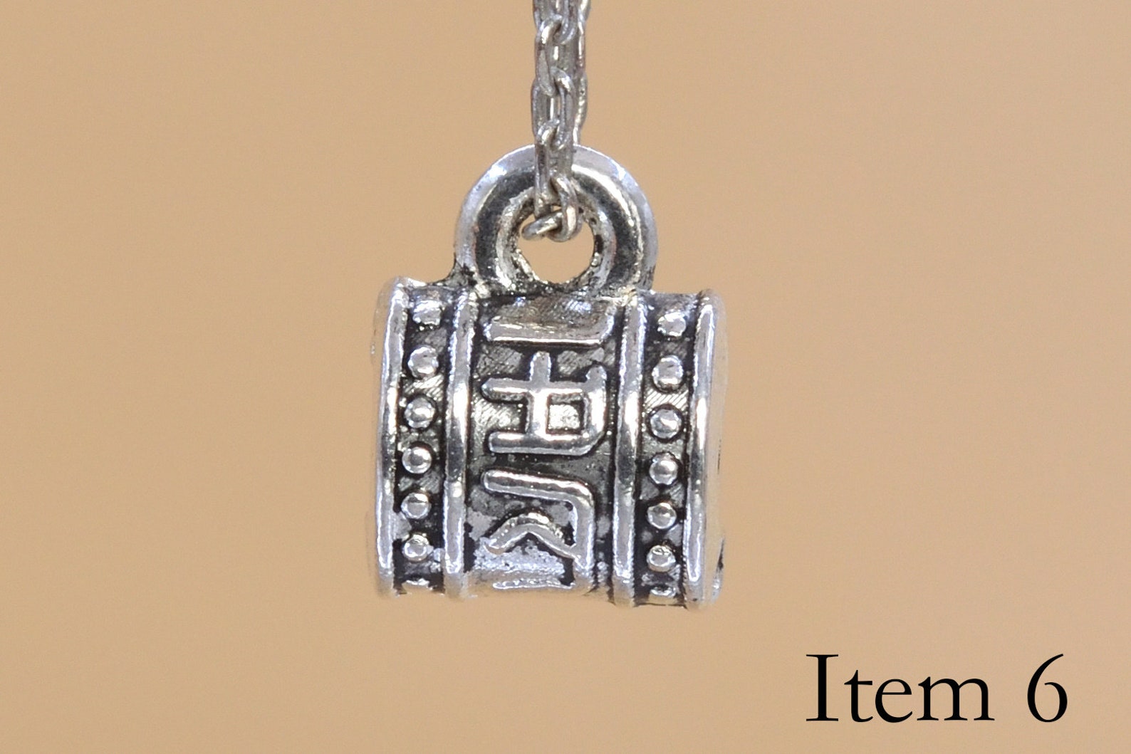 8 / 10 Pcs Tube Hanger Bails Charm Antique Silver Charms DIY - Etsy