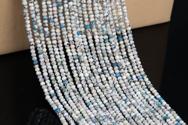Genuine Natural Blue K2 Stone Loose Beads Pakistan Grade AAA - Etsy