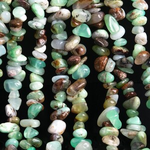 Genuine Natural Chrysoprase / Australian Jade Loose Beads Grade AAA ...