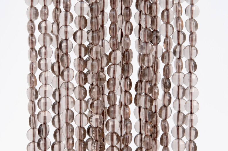 Genuine Natural Transparent Brown Obsidian Loose Beads Grade A - Etsy