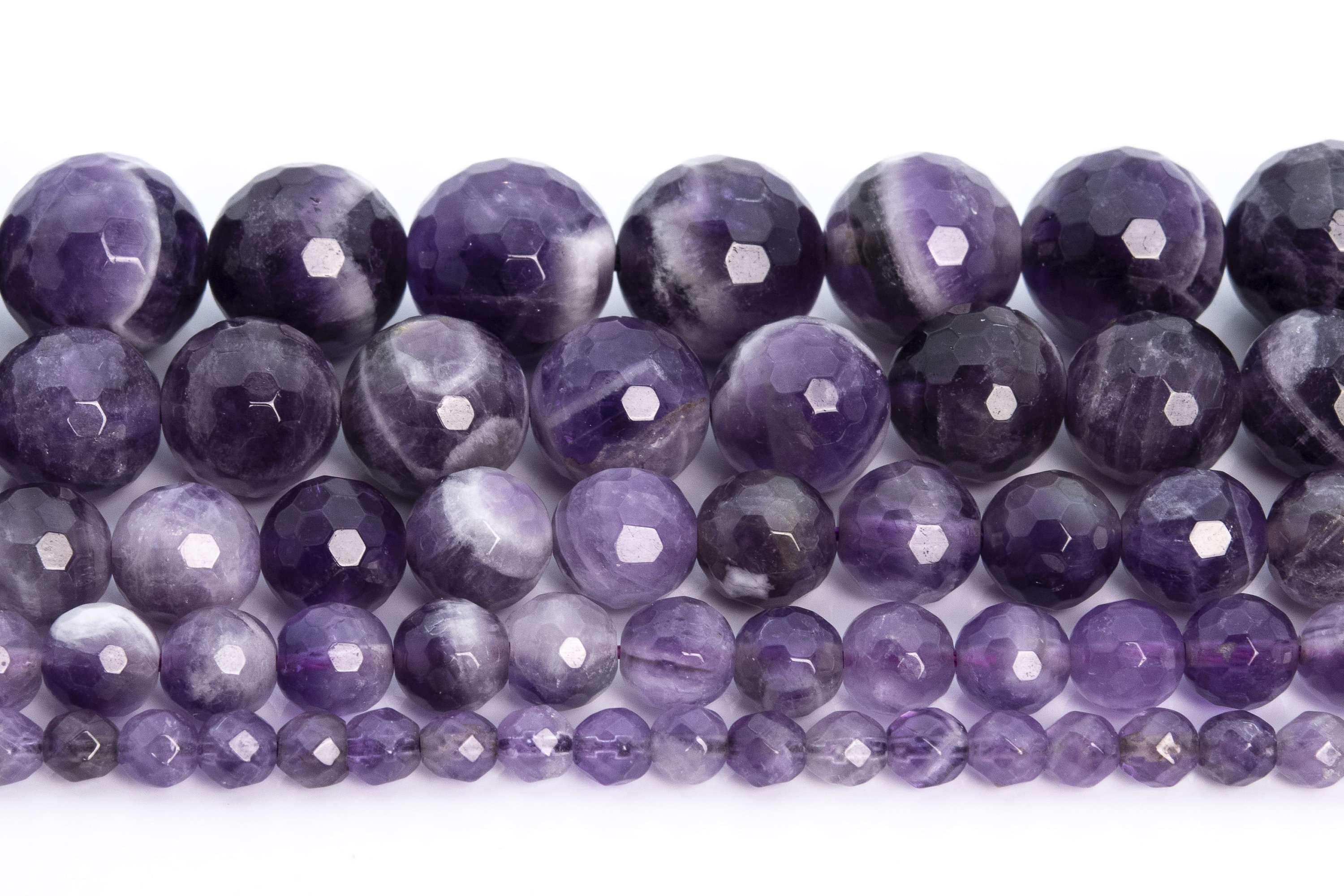 Genuine Natural Dog Teeth Amethyst Loose Beads Grade AAA Micro - Etsy
