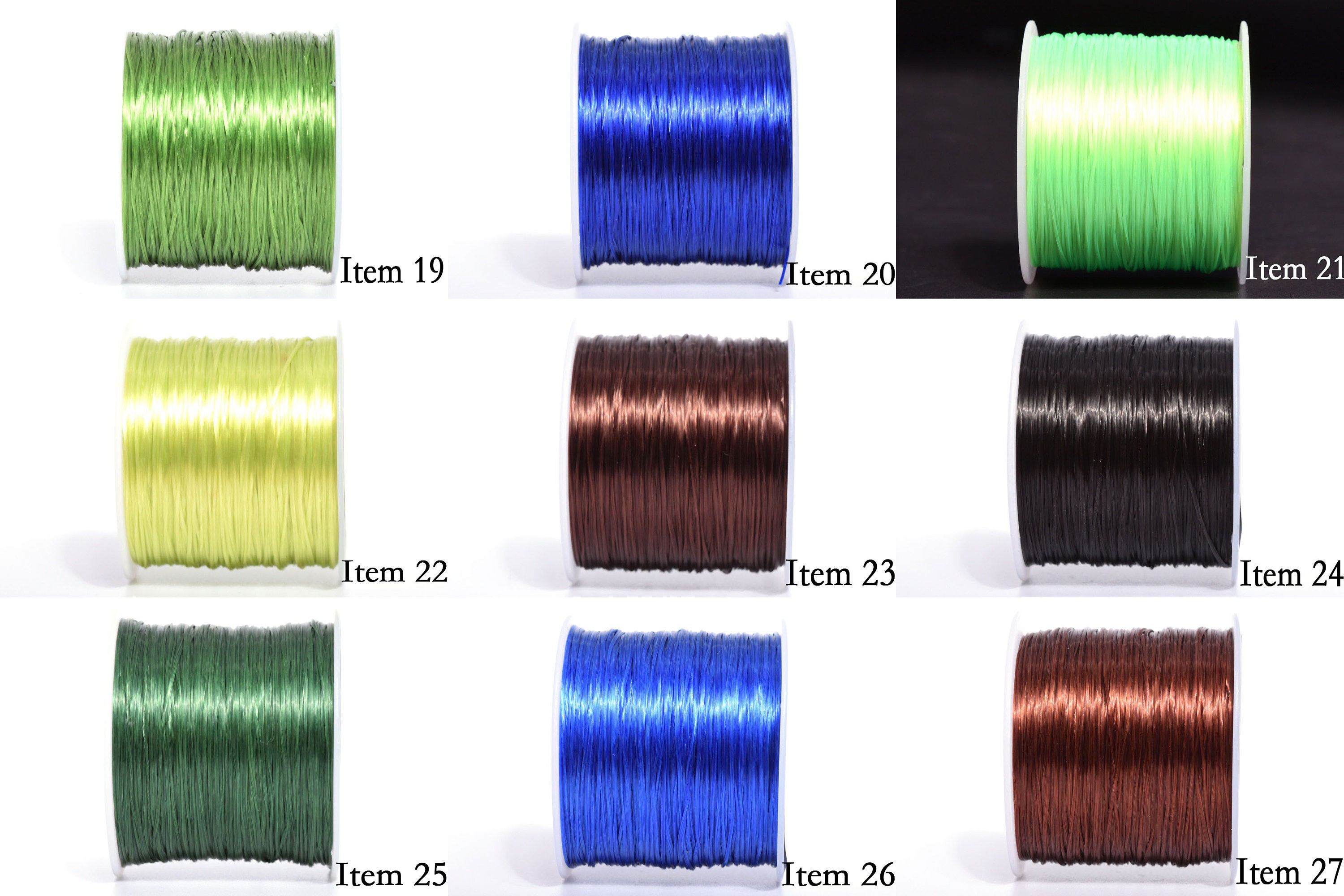 Strong Stretchy 1 Spool 60 Meters Japanese Elastic Cord / Thread ...
