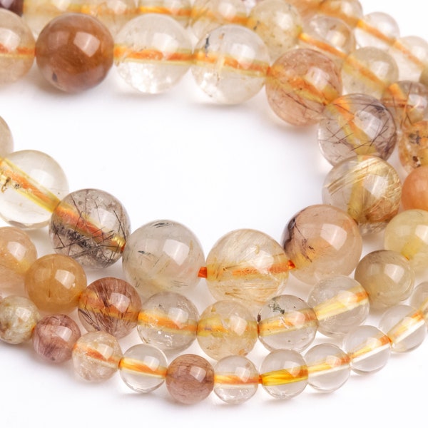 Rutilated Quartz - Etsy