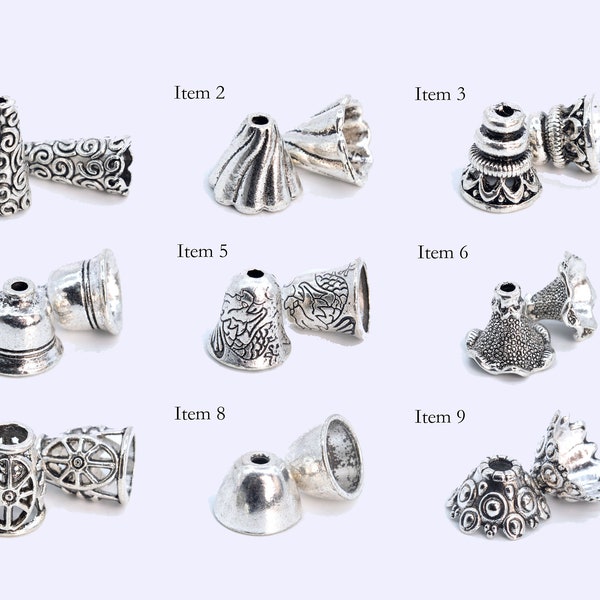 Bead Caps for Jewelry - Etsy