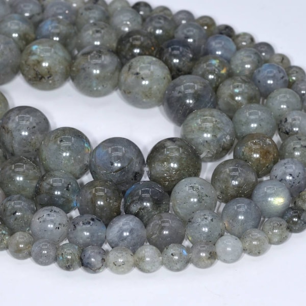 Gray Labradorite - Etsy