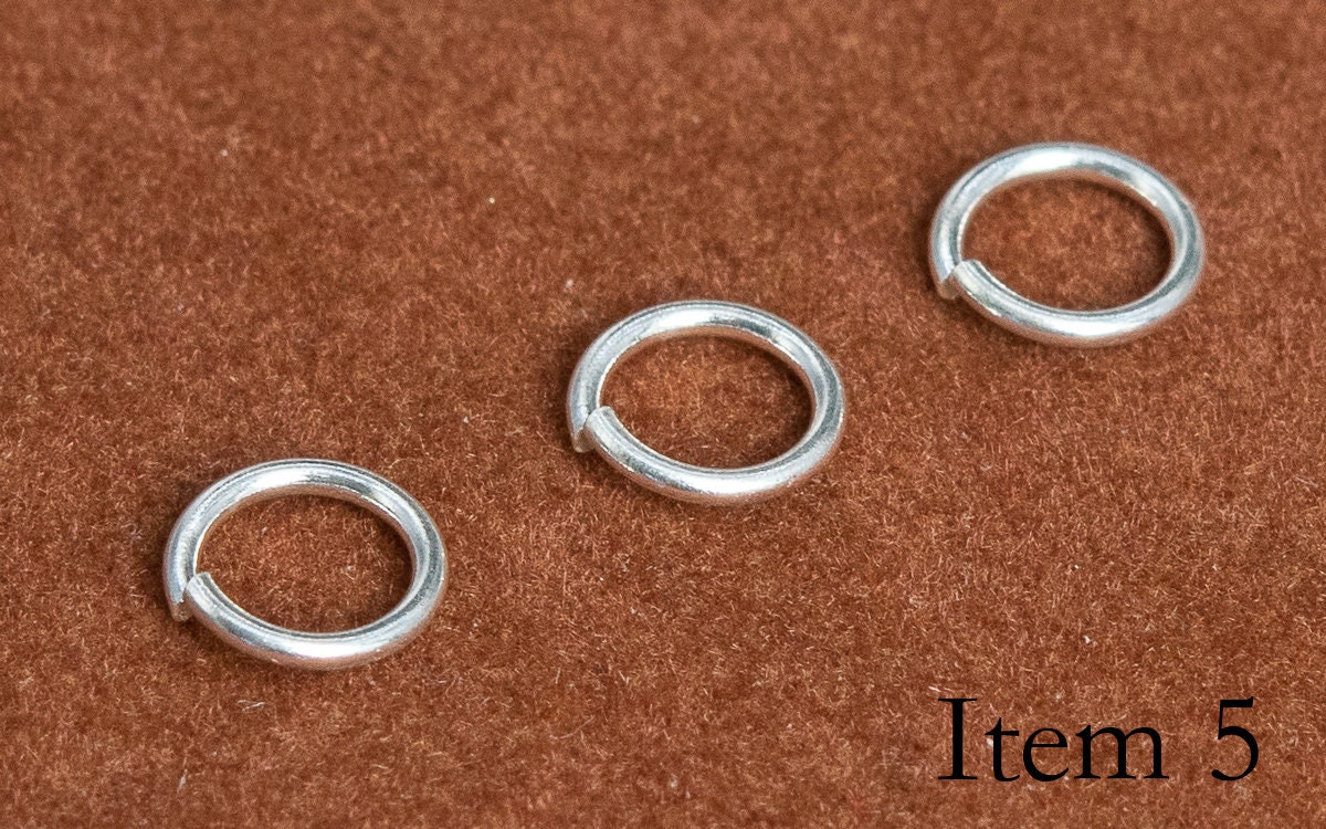 2 / 10 Pcs Findings 925 Sterling Silver DIY Jewelry Making - Etsy