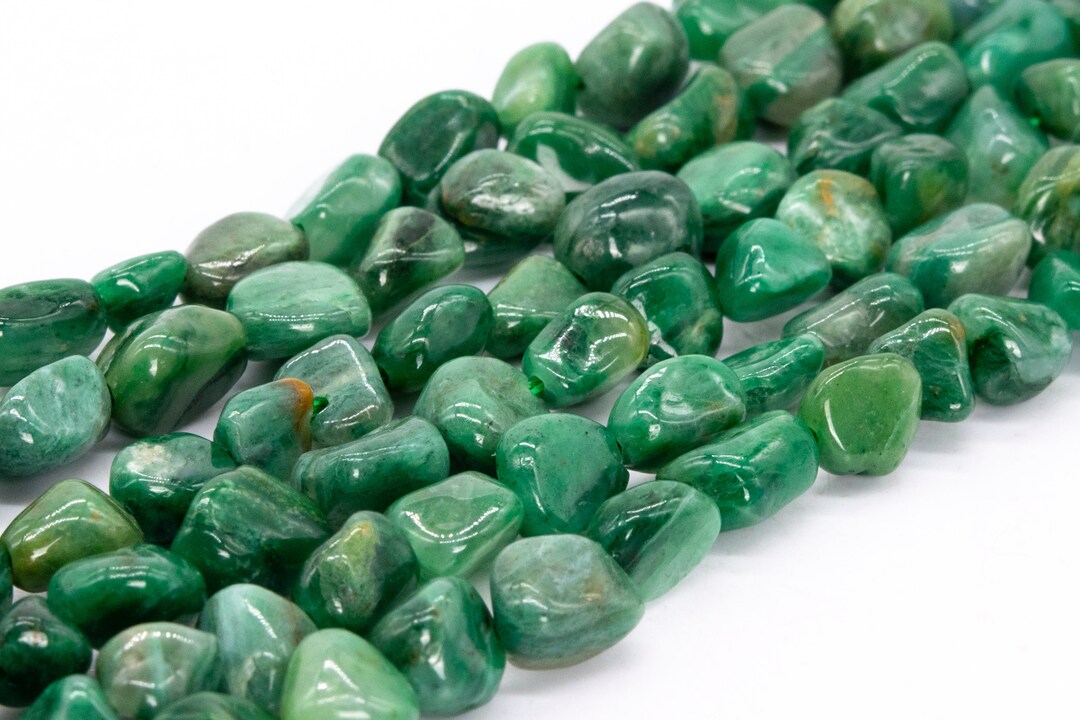 Genuine Natural African Jade Loose Beads Pebble Chips Shape 5-7mm - Etsy
