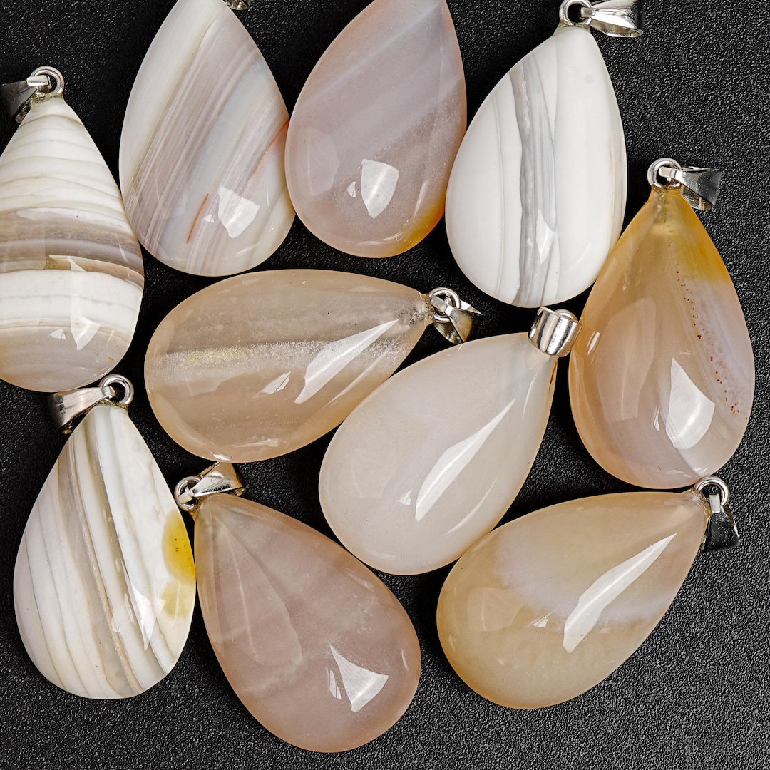 Genuine Natural Yellow Teardrop Phantom Quartz Top Drilled Healing ...