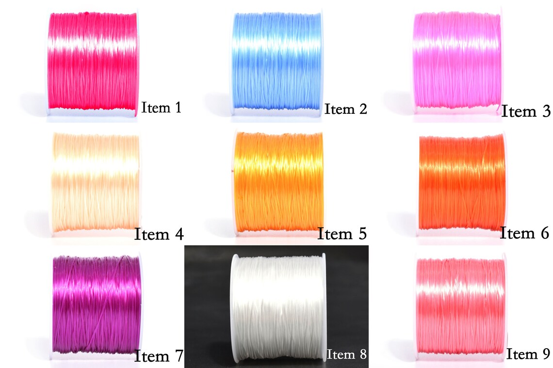 Strong Stretchy 1 Spool 60 Meters Japanese Elastic Cord / Thread ...