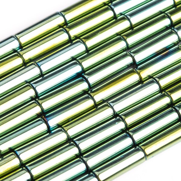 Hematite Tube Beads - Etsy