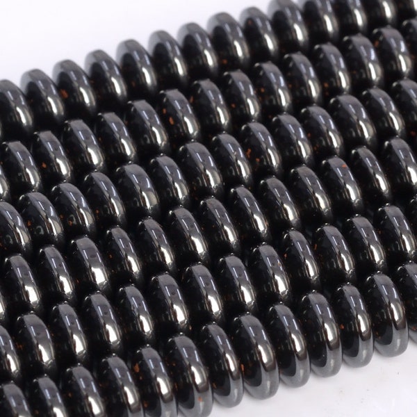 Black Hematite Beads - Etsy