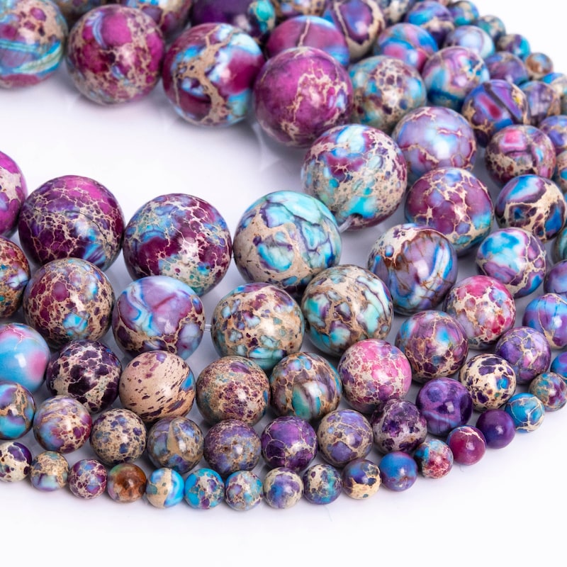 Purple Jasper - Etsy