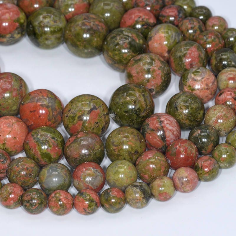 Unakite - Etsy