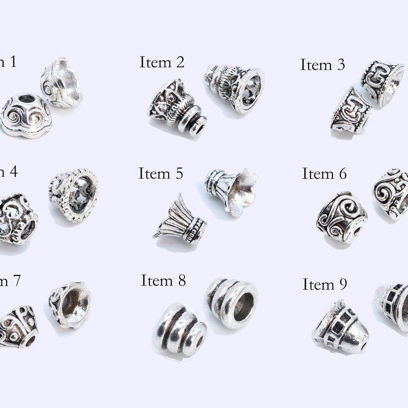 Metal End Caps - Etsy
