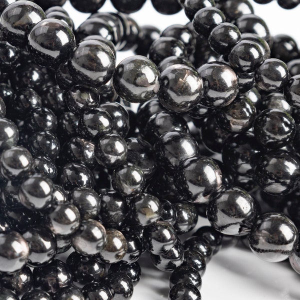 12mm Hypersthene Beads - Etsy