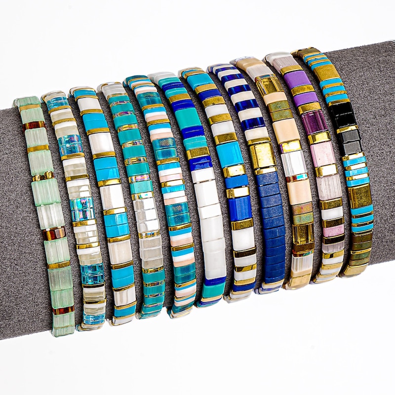 Tila Elastic Bracelets - Etsy