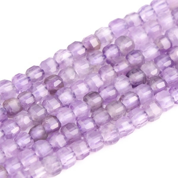 Amethyst Cube - Etsy