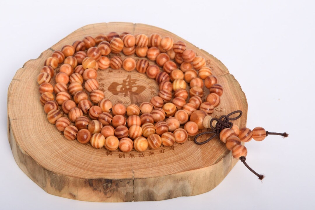 Natural Agathis Alba Kingwood Loose Beads Round Shape 6mm 8mm 10mm - Etsy