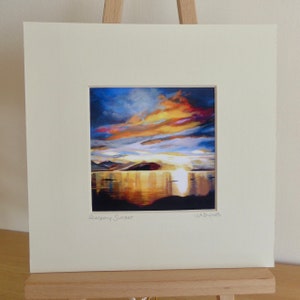 Isle of Skye Art, Scalpay Sunset, Isle of Skye, Scottish Highlands ...