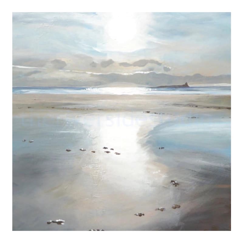 Northumberland Seascape - Etsy UK