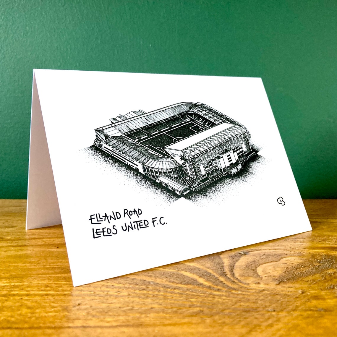 Leeds United FC Stadium Digital Print of a Hand-drawn Pen - Etsy