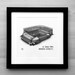 Newcastle United FC Stadium Original Drawing Hand-drawn Pen and Ink ...