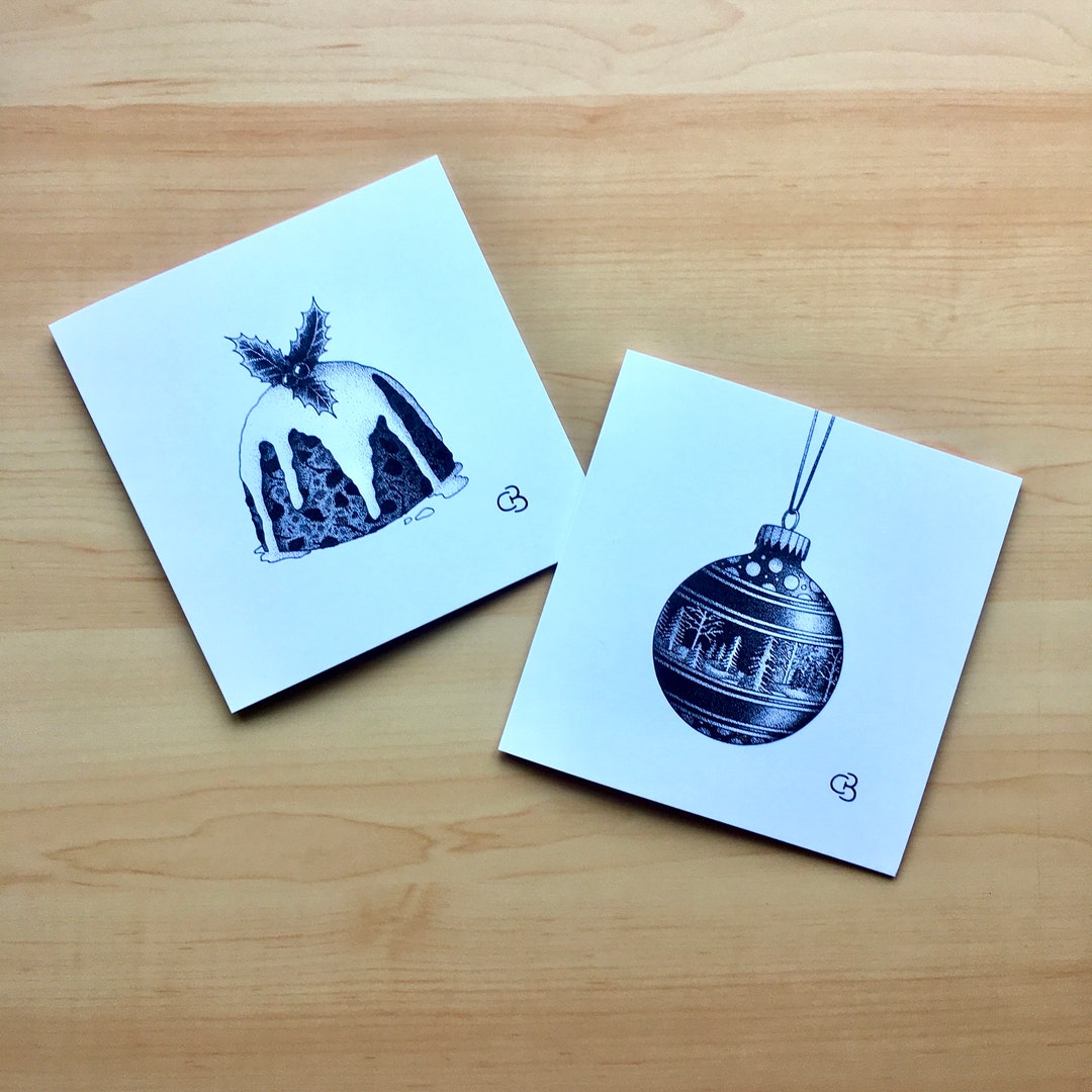 Christmas Card Selection Pack x10 - Etsy Italia