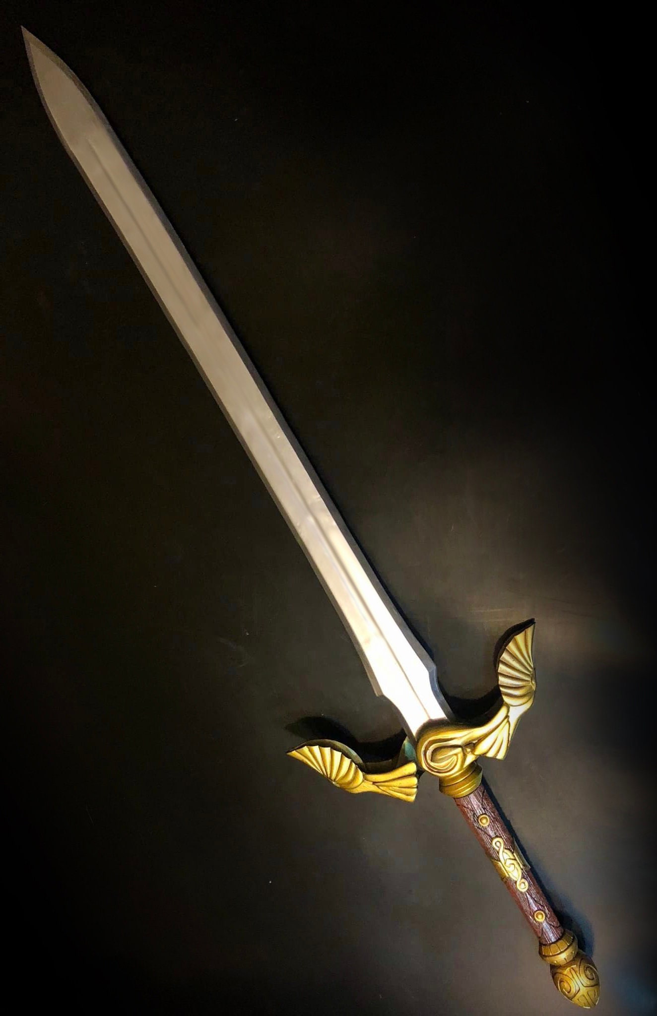 Final Fantasy XIV Haurchefant's Sword Ul'dahn Winglet 3D Printing File ...